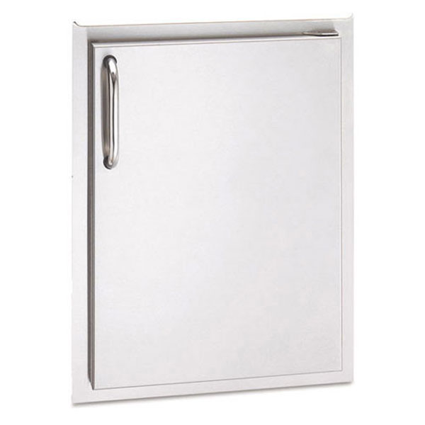 AOG 17 Inch Vertical Single Access Door | Tubular Handle